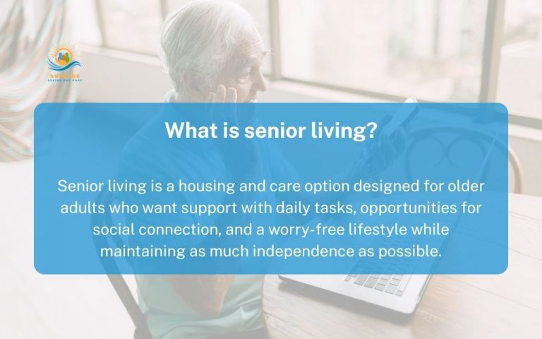 What Is Senior Living? Best Guide Every Seniors Should Know